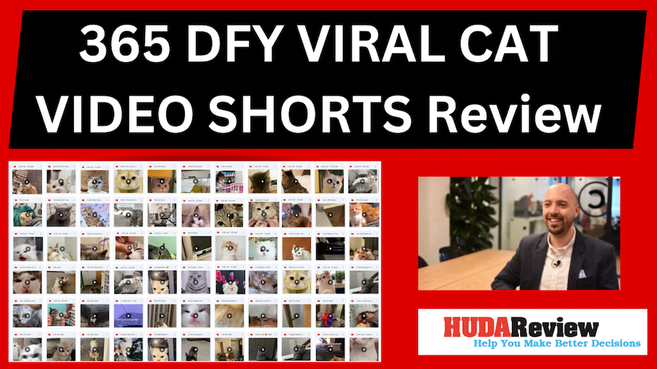 365 Professionally-Edited Viral Cat Video Shorts review with PLR!