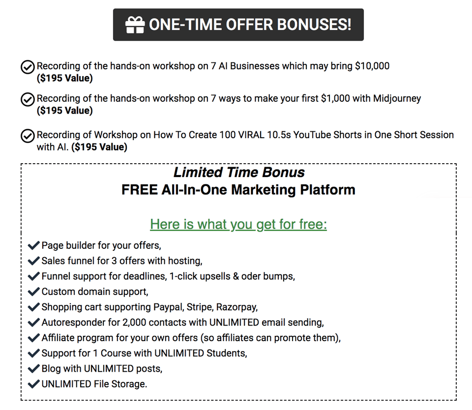 5-Day Create Your First Offer with AI Challenge Review & Bonuses