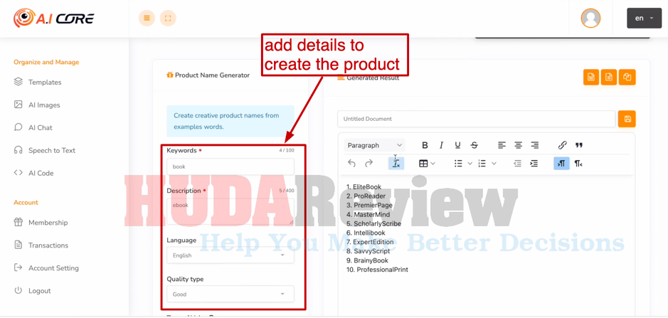 AI Core Review: Unlock 200+ AI Tools for Unparalleled Results