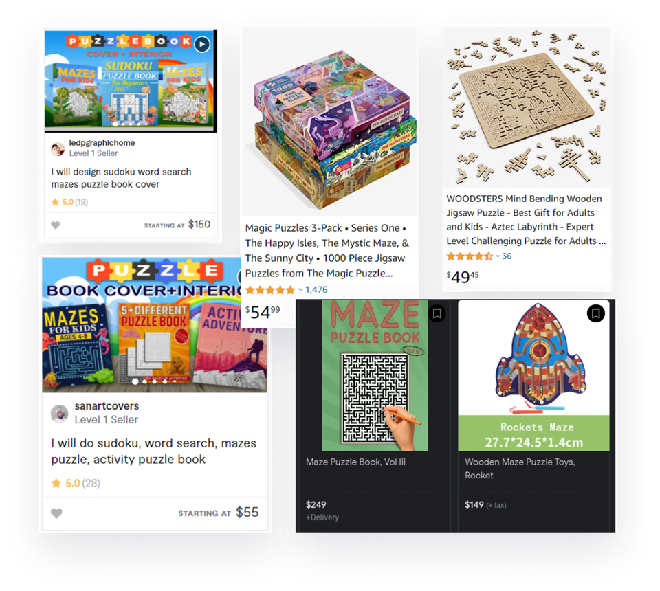 Ai Puzzles Review: Skyrocket your sales selling Unique Puzzles