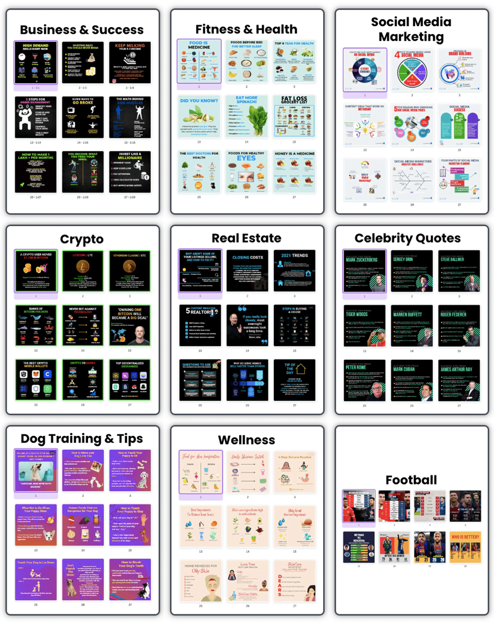 Infographic Posts Mega Bundle Review: Don't miss out!