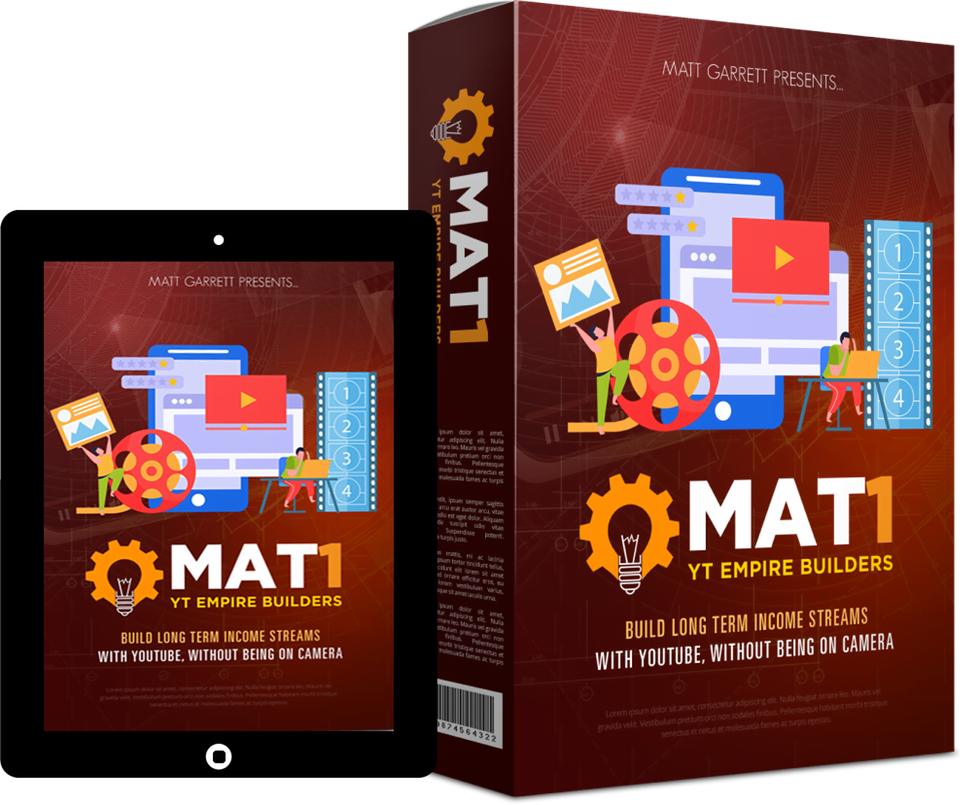 MAT1 YT Empire Building Review: Ways to Succeed on YouTube
