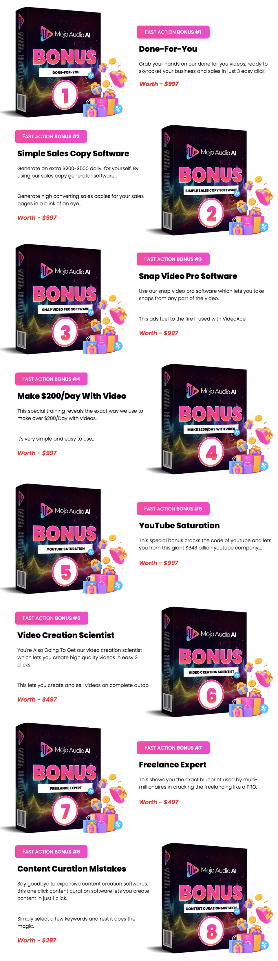 Mojo Audio AI Review: Create and Sell Amazing Audio using A.I