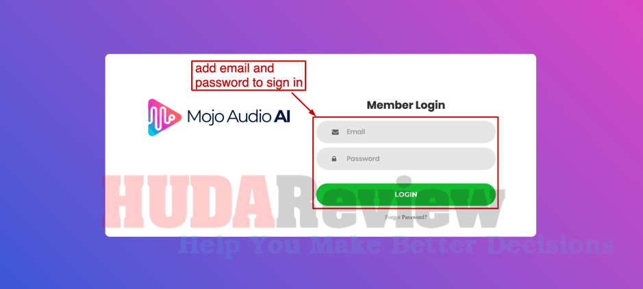 Mojo Audio AI Review: Create and Sell Amazing Audio using A.I