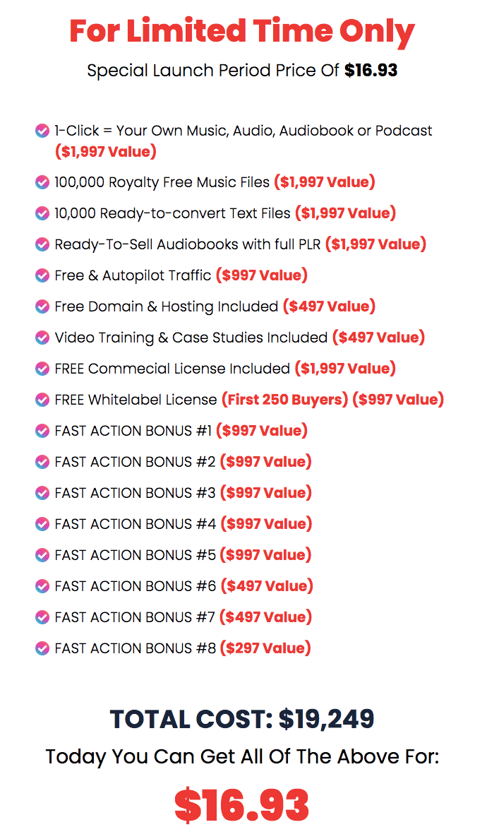 Mojo Audio AI Review: Create and Sell Amazing Audio using A.I
