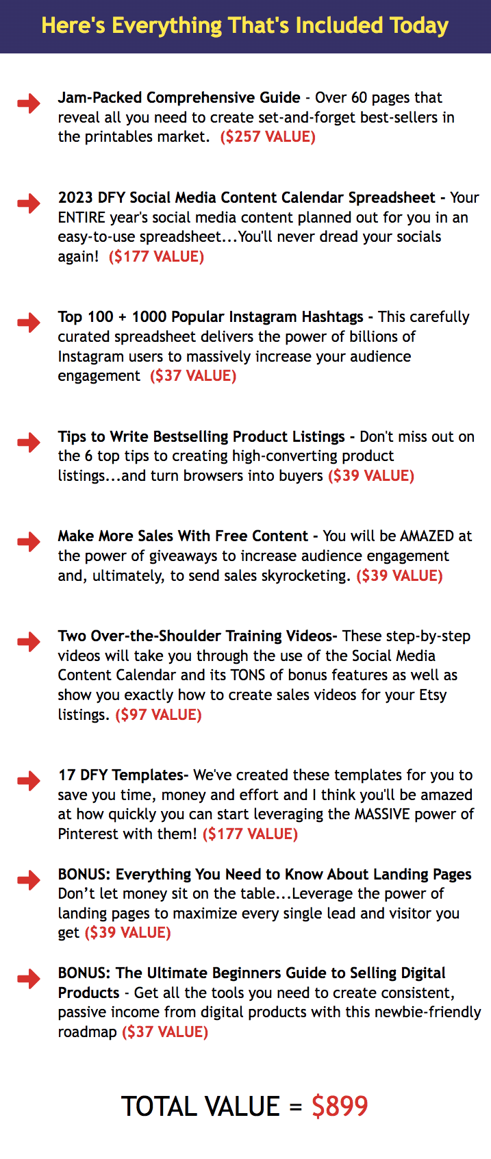 Printable Sales Made Easy Review: Skyrocket Your Etsy Sales