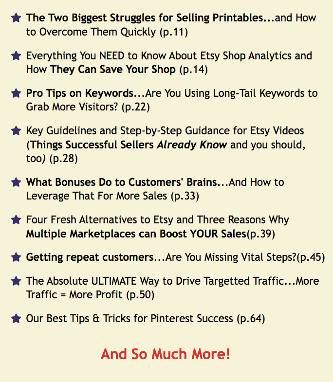 Printable Sales Made Easy Review: Skyrocket Your Etsy Sales