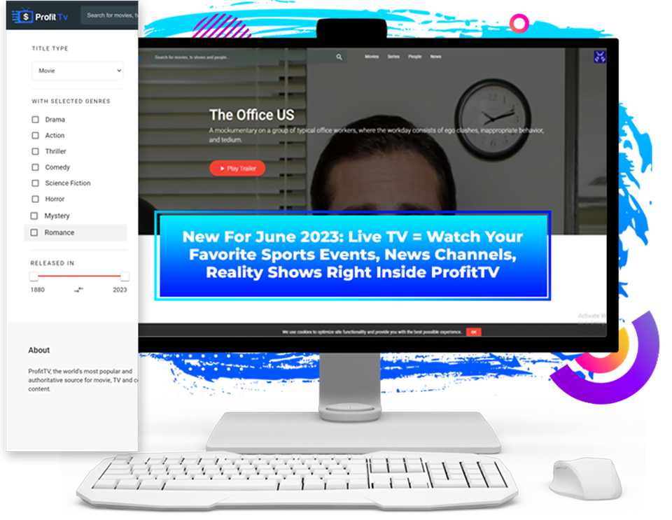 ProfitTV Review - Launch Your Own Streaming Service Today!