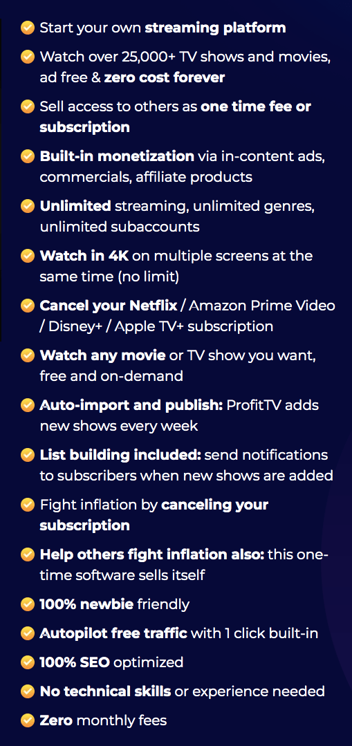 ProfitTV Review - Launch Your Own Streaming Service Today!