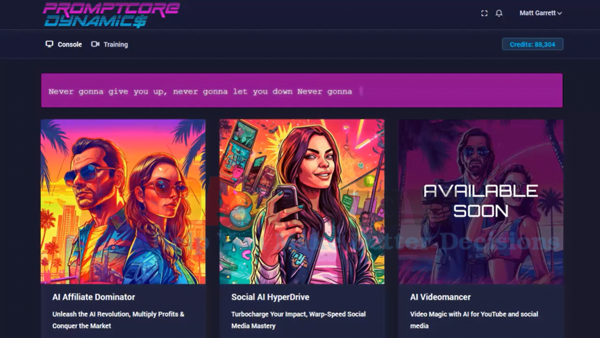 Prompt Core Dynamics Review: Get Powerful AI Tools in a Product