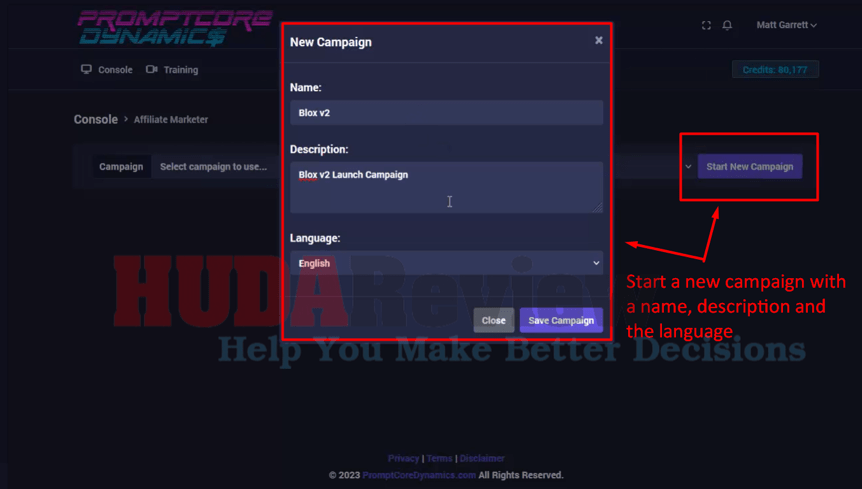 Prompt Core Dynamics Review: Get Powerful AI Tools in a Product