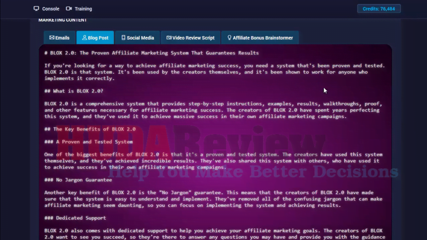 Prompt Core Dynamics Review: Get Powerful AI Tools in a Product