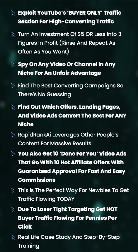 RapidRank AI Review: Improve Your Video Rankings on Google