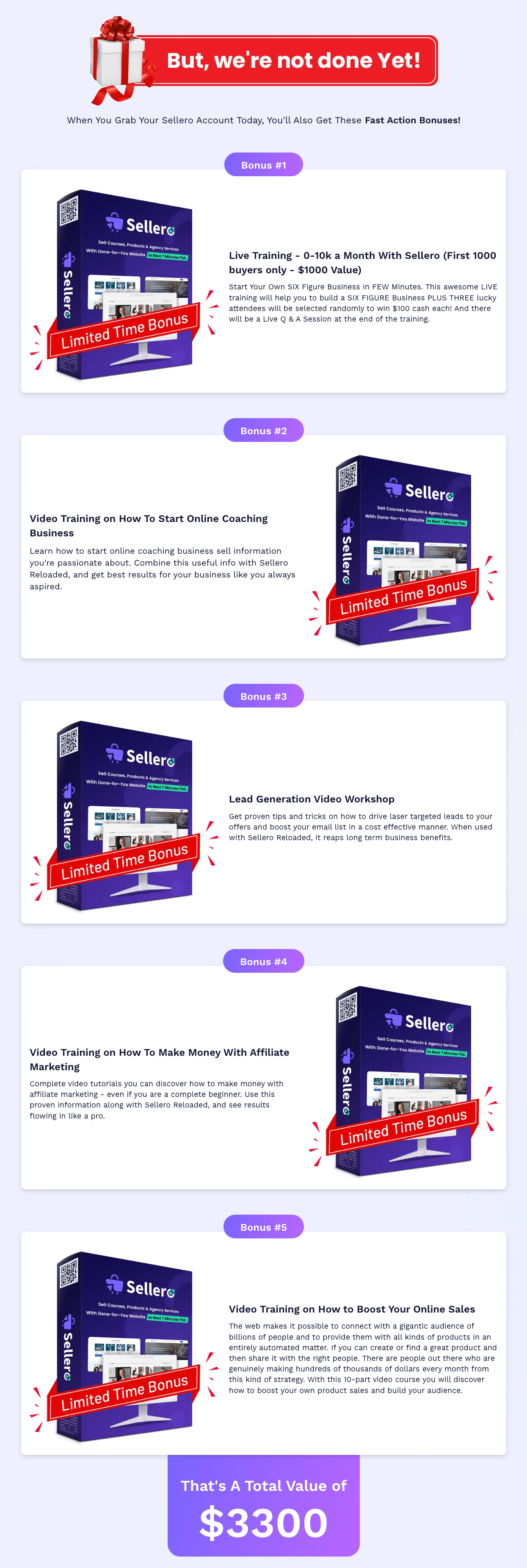 Sellero Review, Demo, Bundle, $50 Discount, Special Bonuses