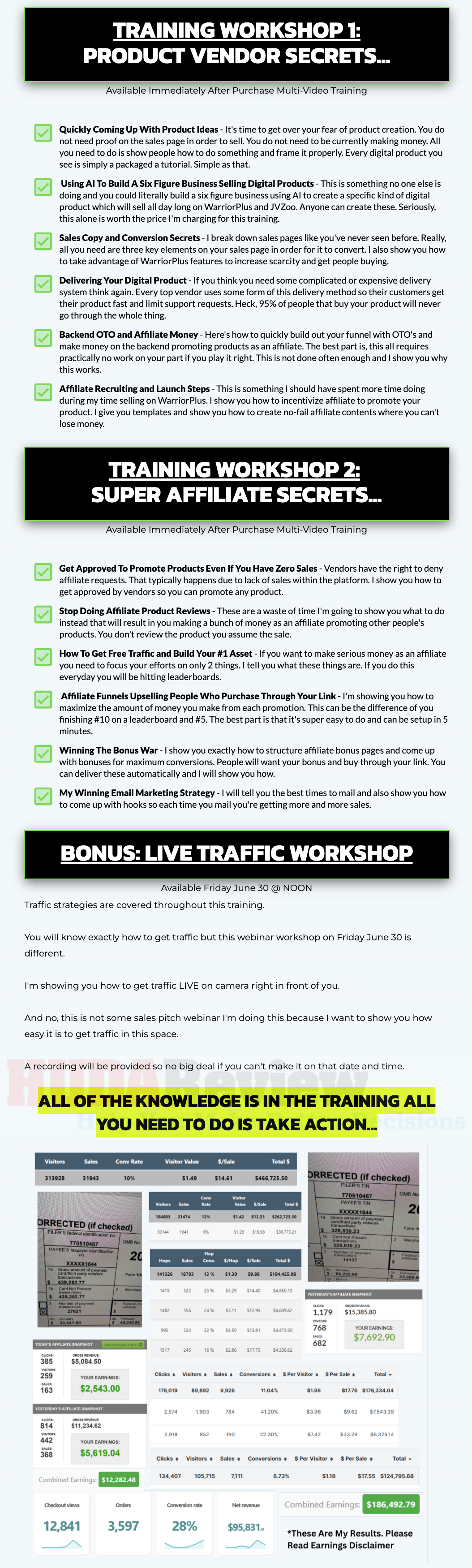 Six Figure Confession Review 2023: Course created by Mark Hess