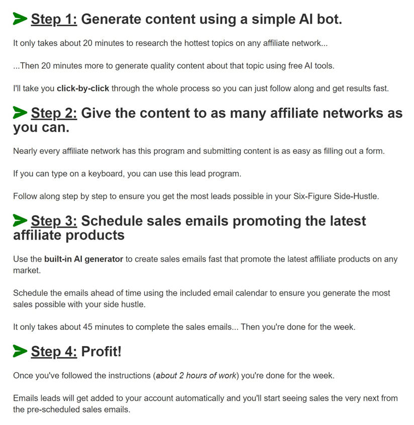 Six Figure Side Hustle Review & Bonus: created by Luther Landro