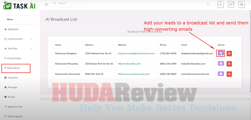 TaskAI Review + Massive Bonuses + Demo + Price + OTOs