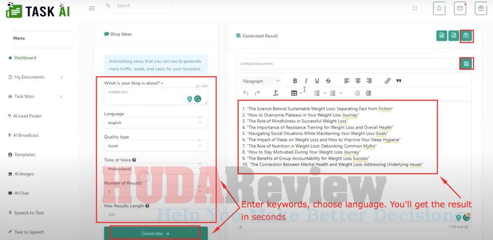 TaskAI Review + Massive Bonuses + Demo + Price + OTOs