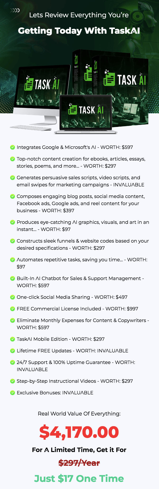 TaskAI Review + Massive Bonuses + Demo + Price + OTOs