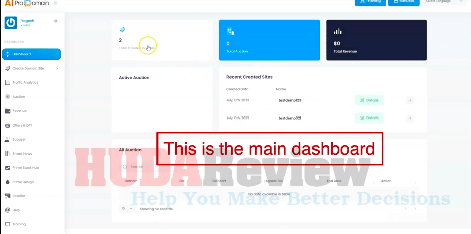 AI Pro Domain Review: Profit from Domain Selling with A.I. Support