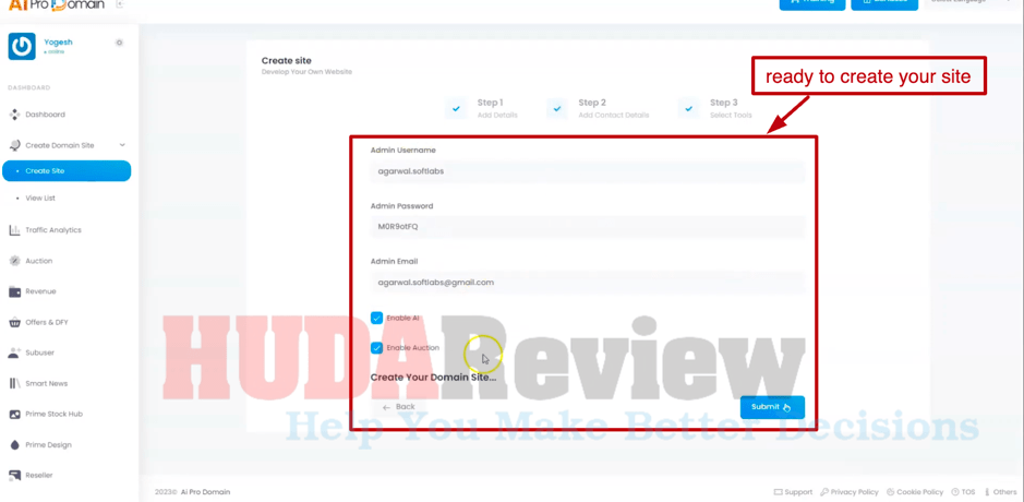 AI Pro Domain Review: Profit from Domain Selling with A.I. Support