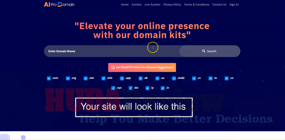 AI Pro Domain Review: Profit from Domain Selling with A.I. Support