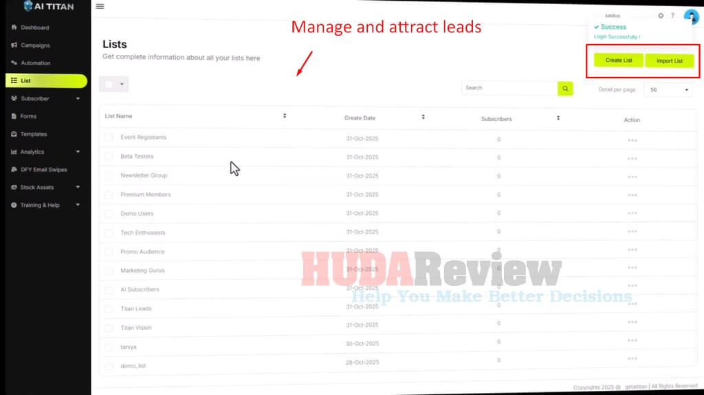 AI TITAN Review, Demo, Discount Code with Exclusive Bonuses