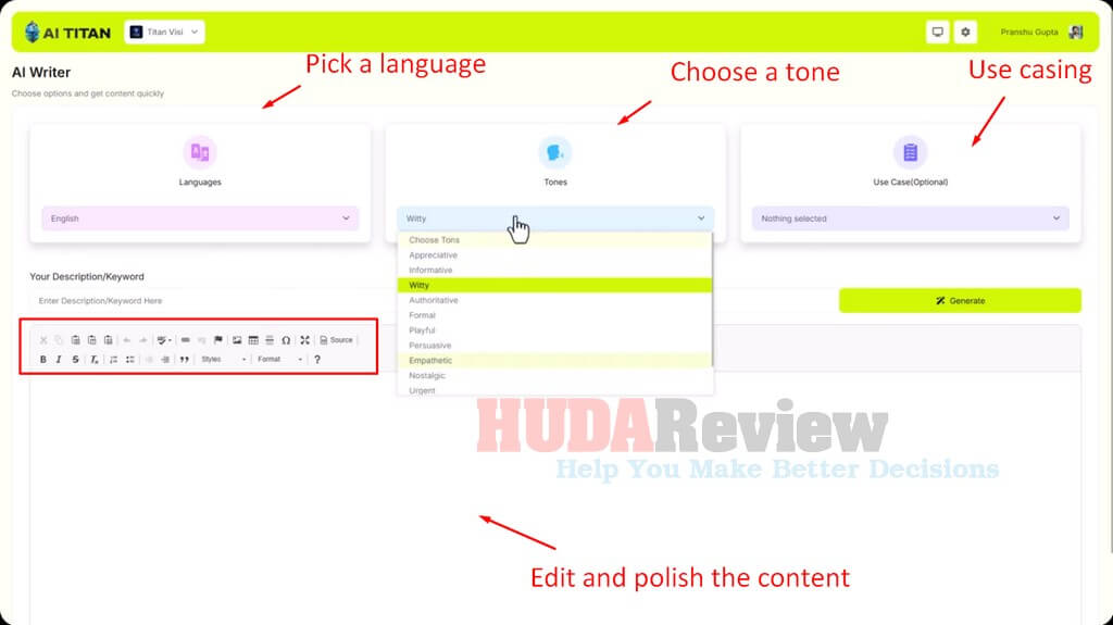 AI TITAN Review, Demo, Discount Code with Exclusive Bonuses