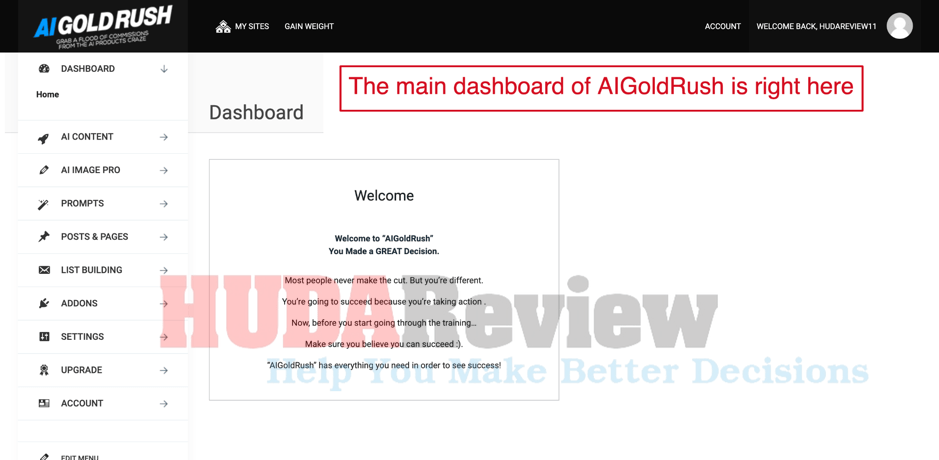 AIGoldRush Review: Powerful AI Tools for Your Business Needs
