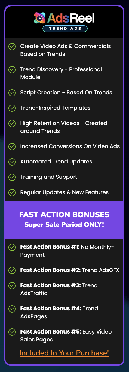 AdsReel Review, App Demo, Bundle, $50 Discount & Bonuses