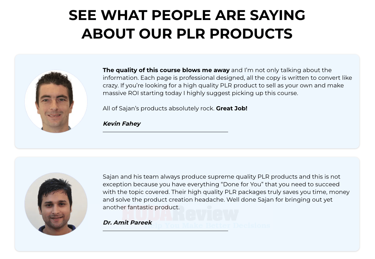 [PLR] The Burnout Buster review: High-quality PLR product!