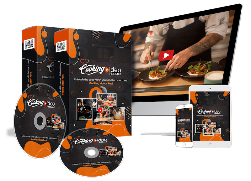 [Unrestricted PLR] Cooking Videos Firesale review with huge bonus
