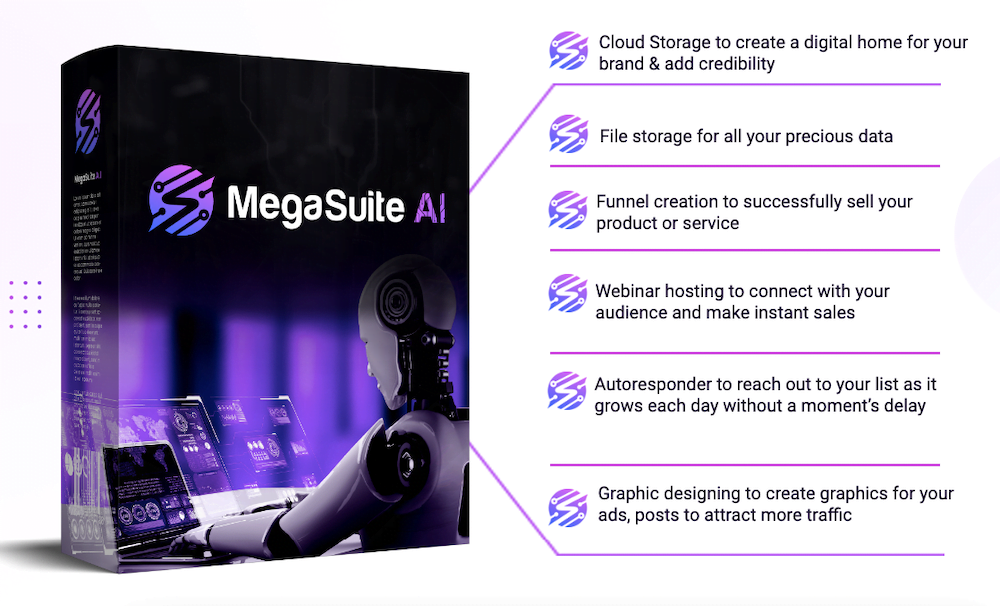 Mega Suite A.I review 2023 with Huge Bonus & Discount Coupon
