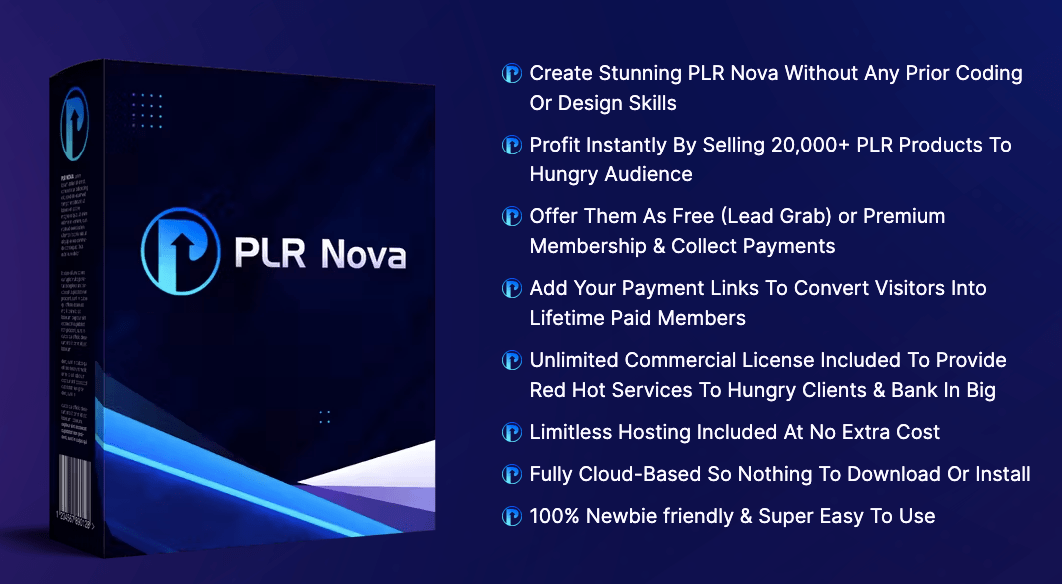 PLR NOVA Review 2023 with Huge Bonuses + 30% OFF Coupon