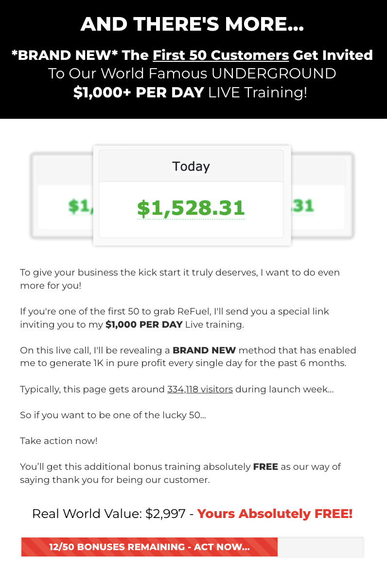 Refuel AI Review: Boost Affiliate Profits with Automated Profit Bot