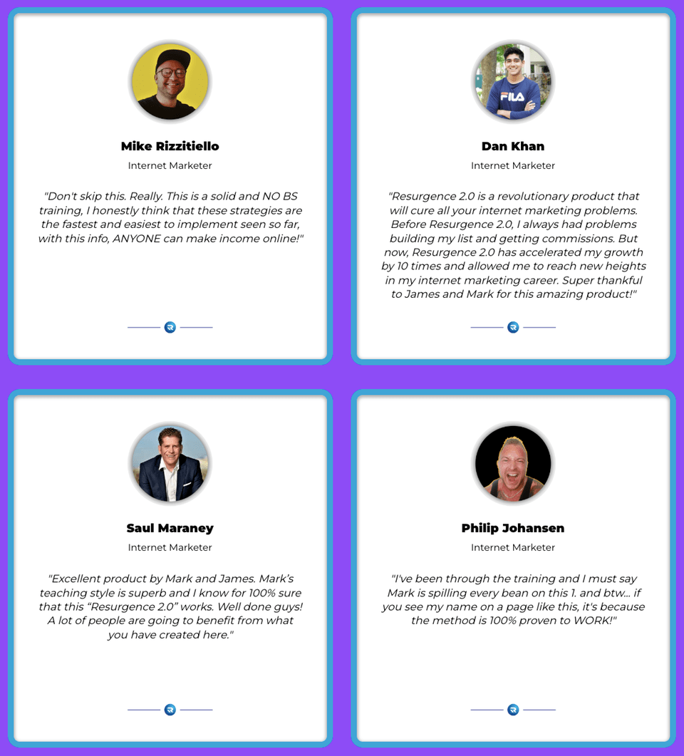 Resurgence 2.0 Review: A Proven System for Online Success