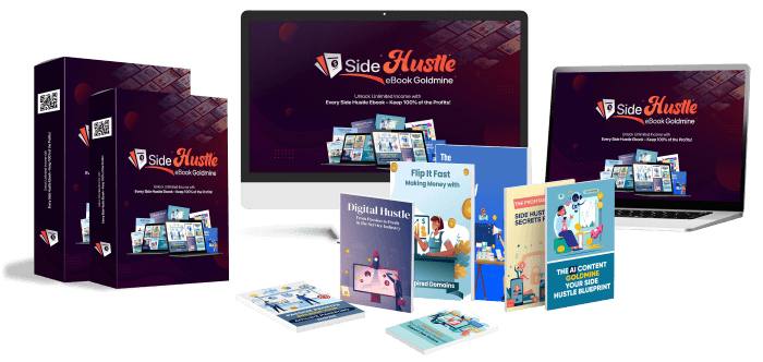 Side Hustle eBook Goldmine Review - Unrestricted PLR included!