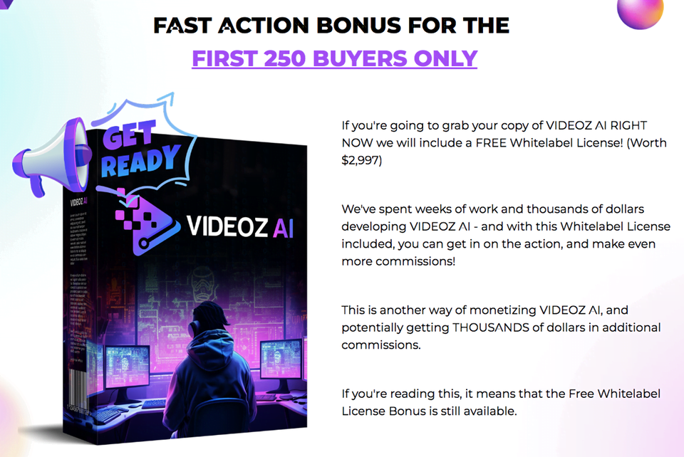 VIDEOZ AI Review: Create content & video in one app, why not?
