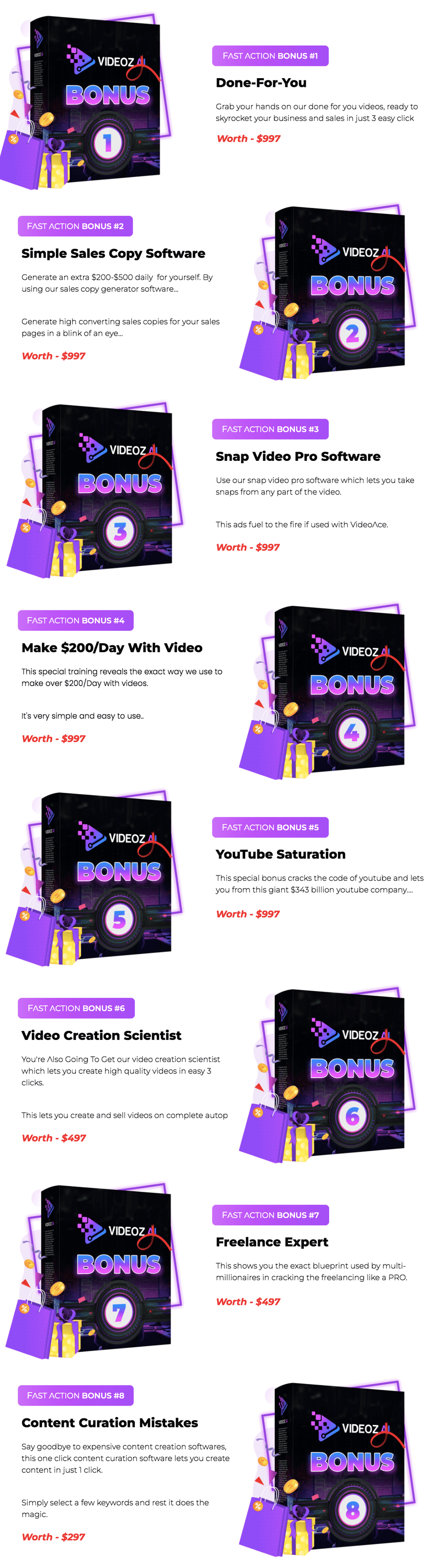 VIDEOZ AI Review: Create content & video in one app, why not?