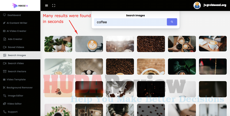 VIDEOZ AI Review: Create content & video in one app, why not?