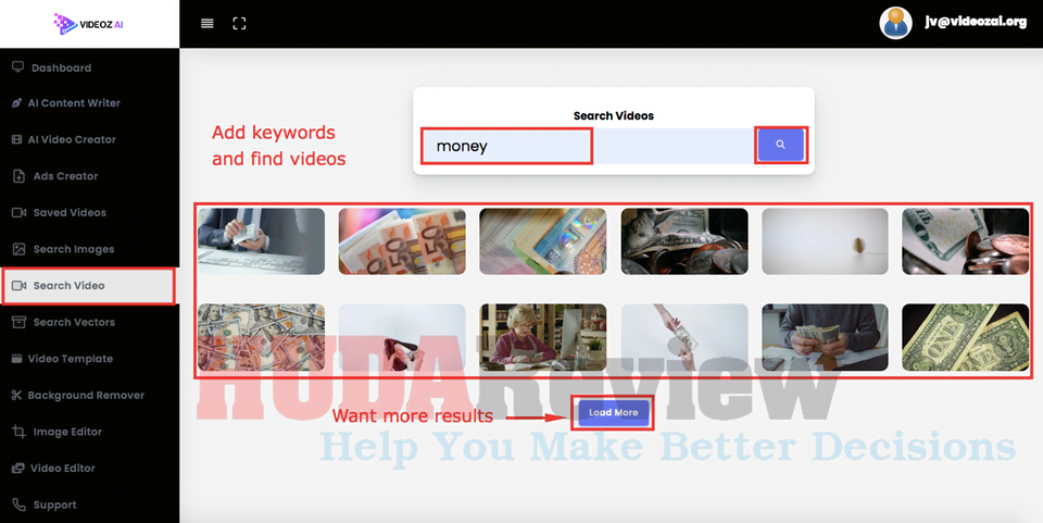 VIDEOZ AI Review: Create content & video in one app, why not?