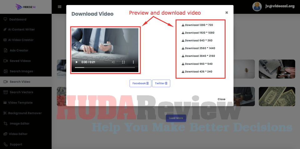 VIDEOZ AI Review: Create content & video in one app, why not?