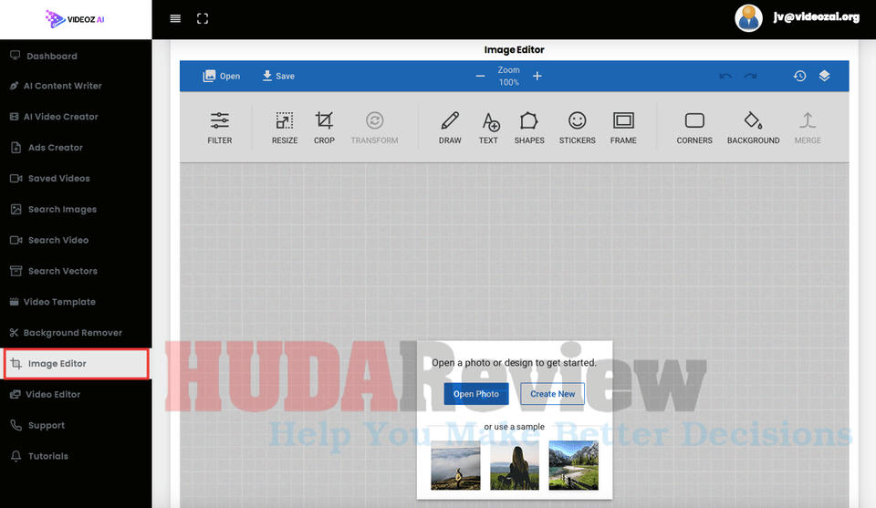 VIDEOZ AI Review: Create content & video in one app, why not?