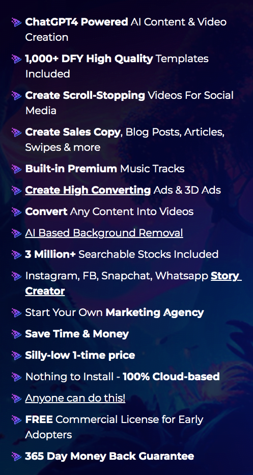 VIDEOZ AI Review: Create content & video in one app, why not?