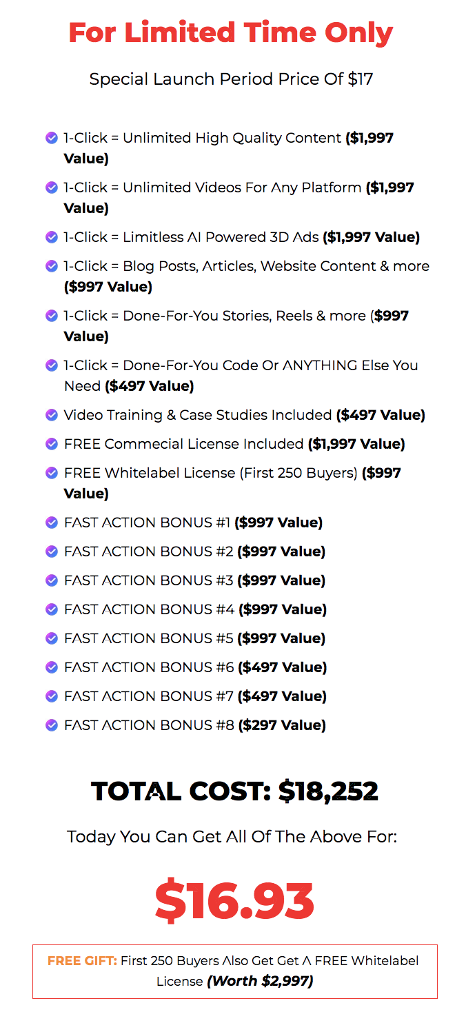 VIDEOZ AI Review: Create content & video in one app, why not?