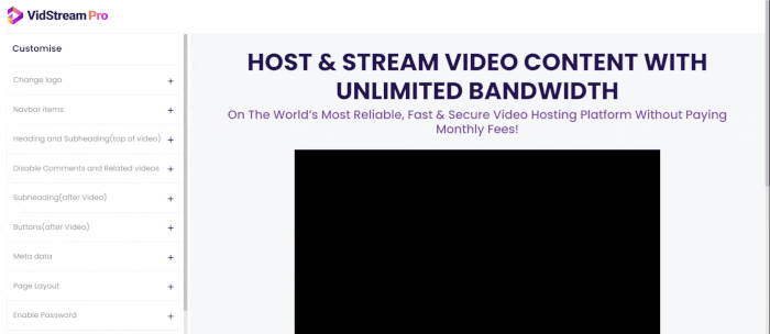 VidStream PRO Review | Bundle | Demo | Bonus | Coupons