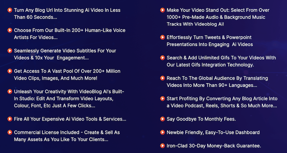 Video Blog AI review: Don't miss this cool app for your business!