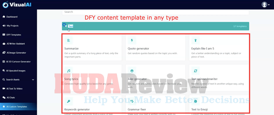 VizualAI Review: One-Stop Solution for Visual & Content Creation