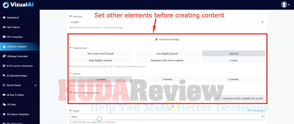 VizualAI Review: One-Stop Solution for Visual & Content Creation