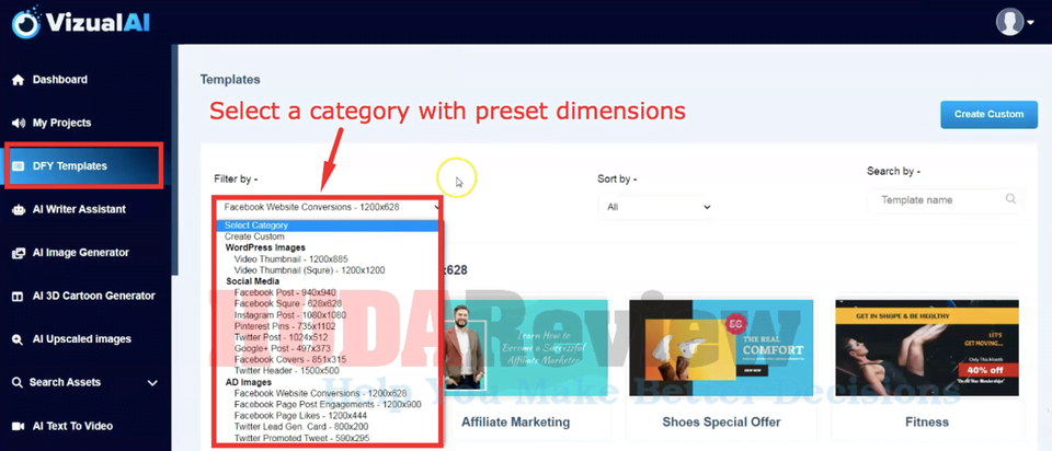 VizualAI Review: One-Stop Solution for Visual & Content Creation